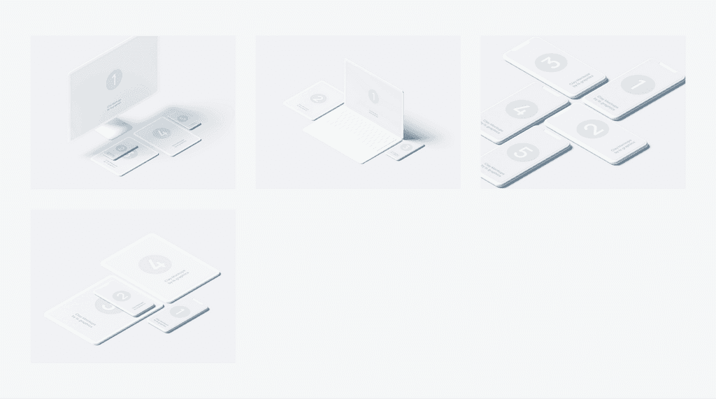 Clay Mockups for Figma