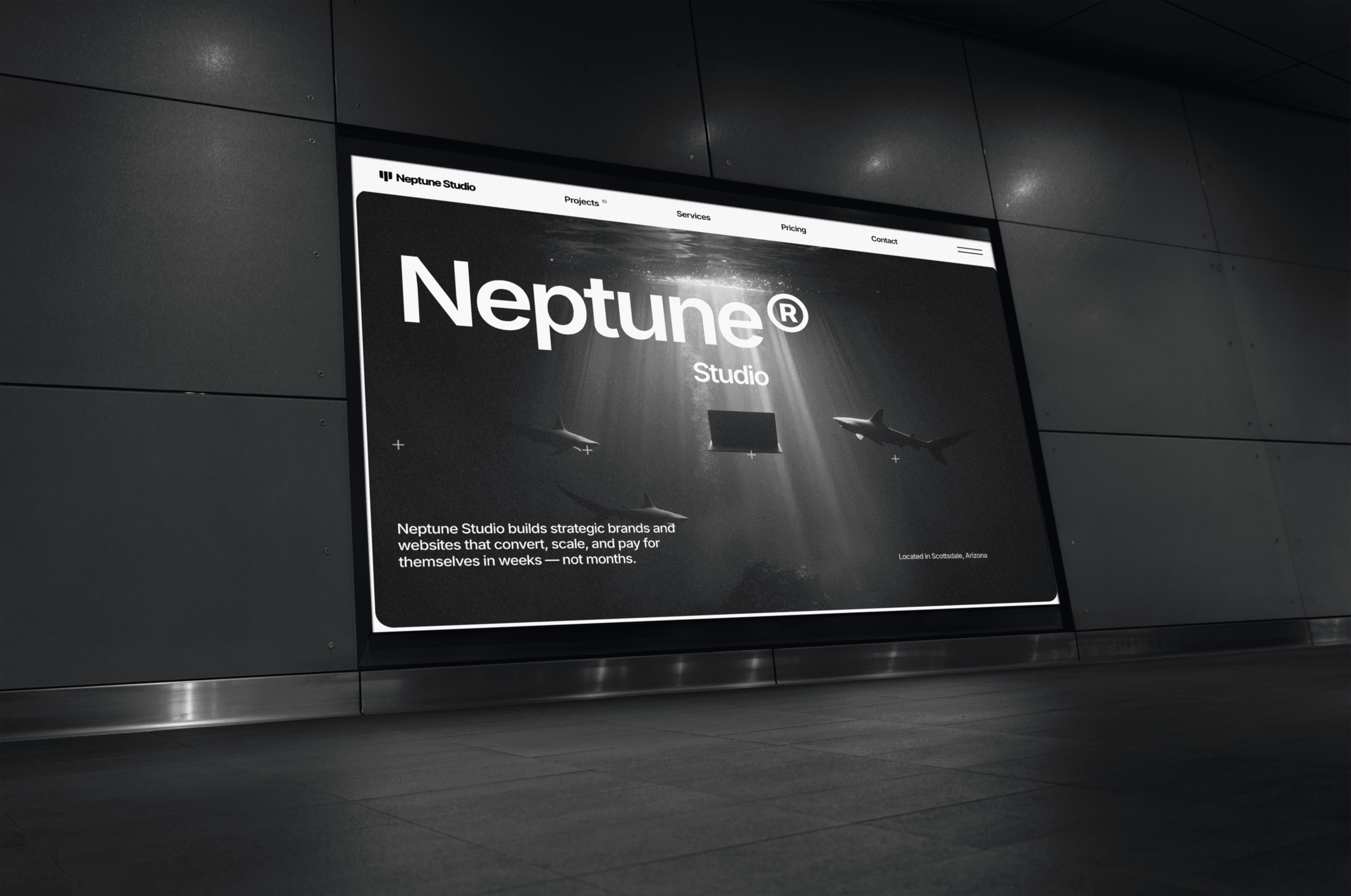 Neptune Studio | Websites & Brands Built in 2–4 Weeks