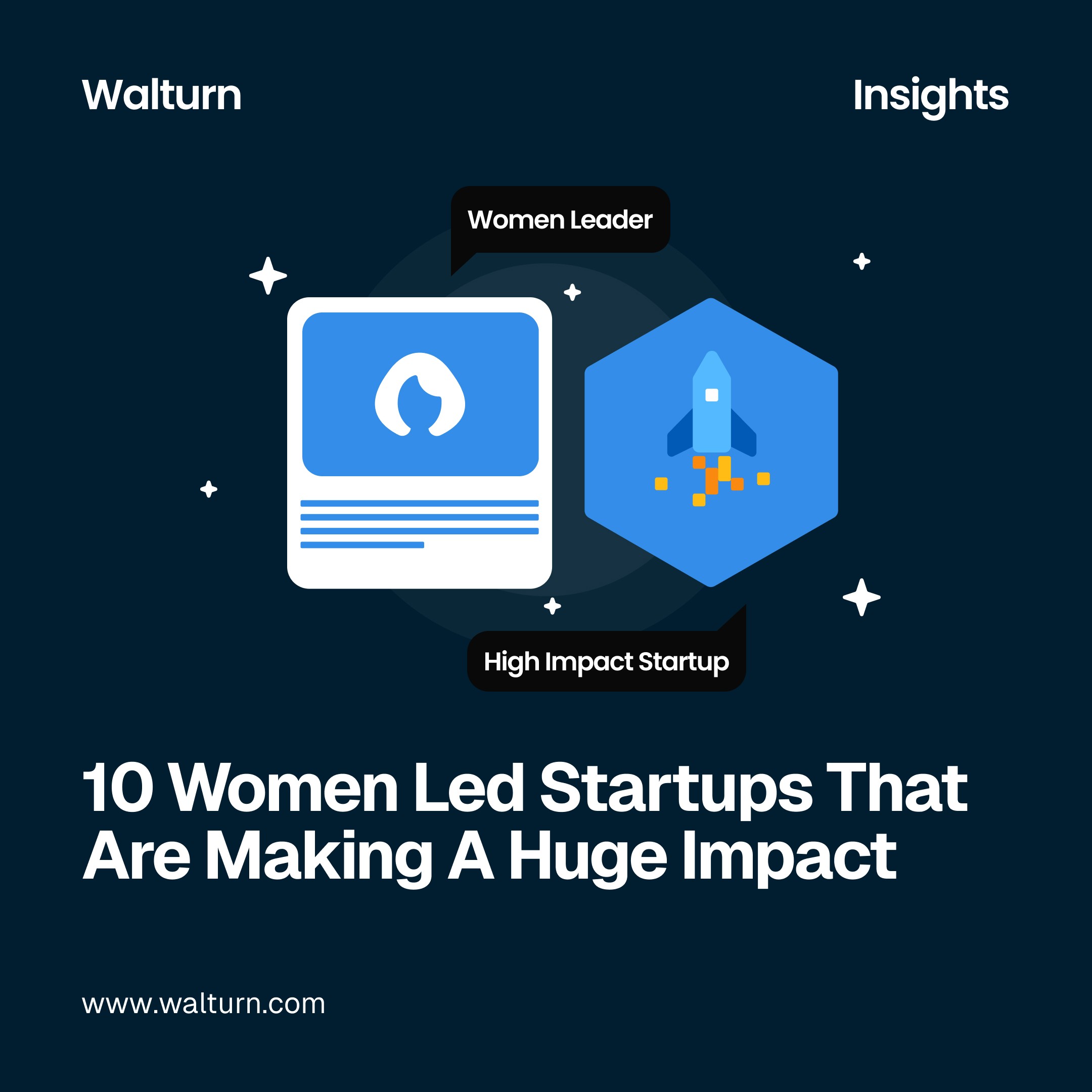 10 Women Led Startups That Are Making A Huge Impact
