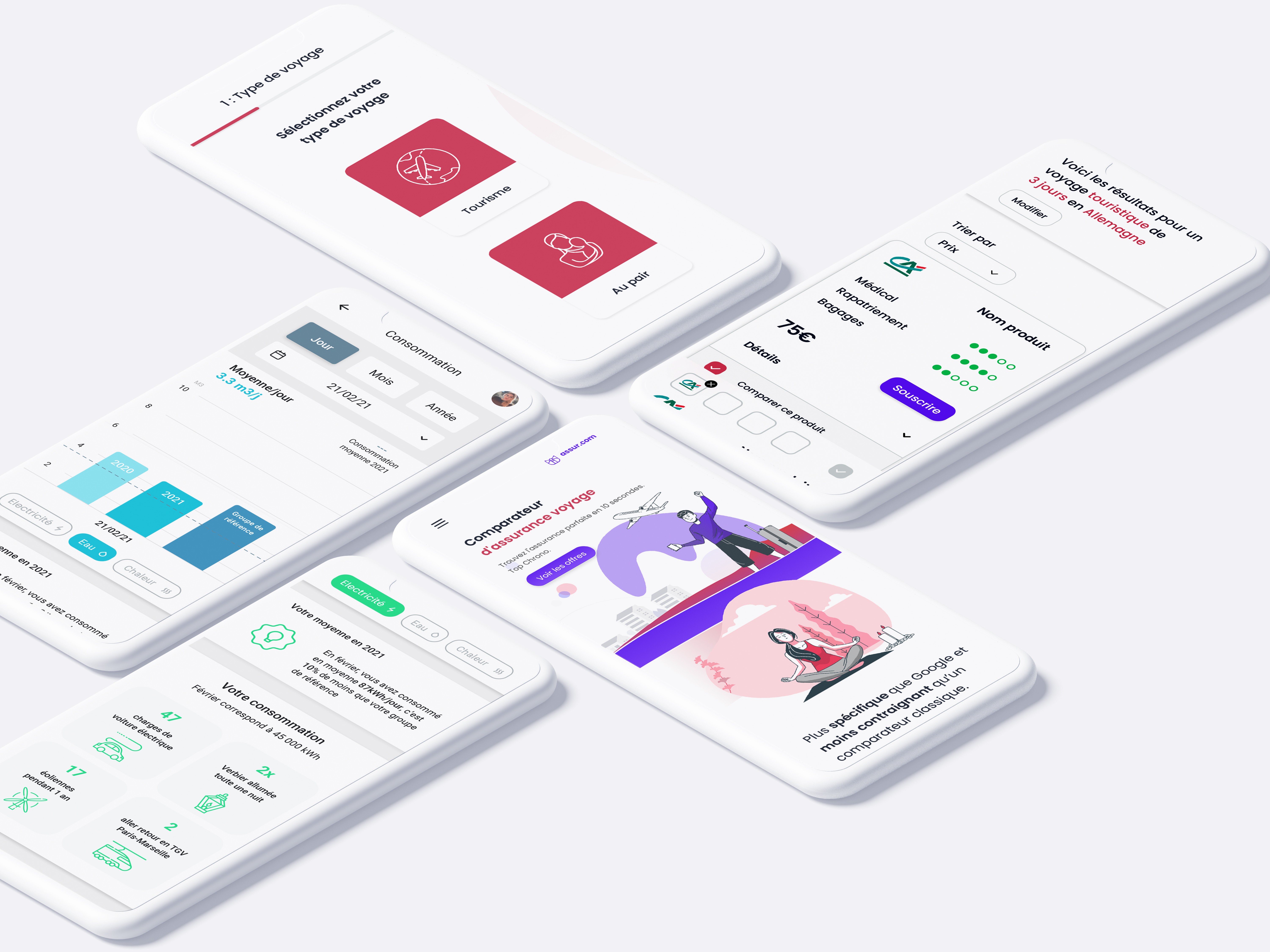 Loic Bernard - UX UI Designer - Montpellier