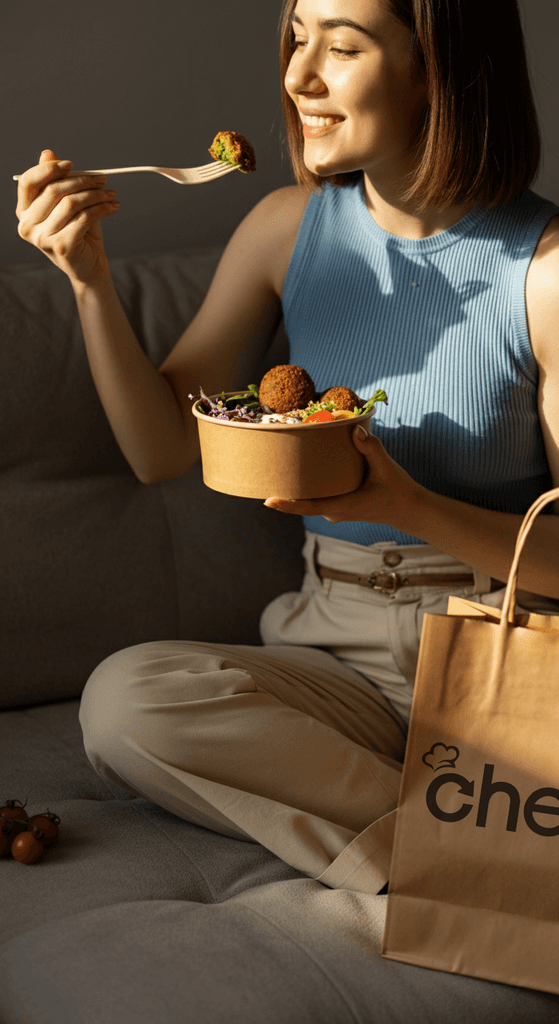 Cómo usar Cheaf: Rescata alimentos con 50% off y ahorra