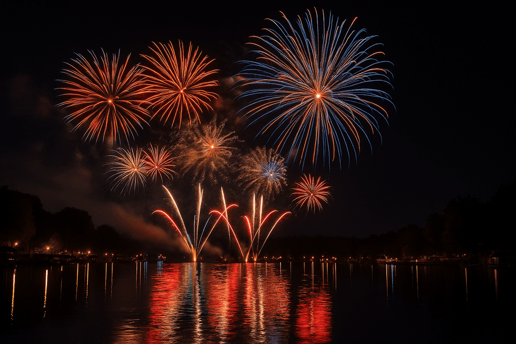 Top 10 Fireworks Shows this Independence Day - Get Indiana.