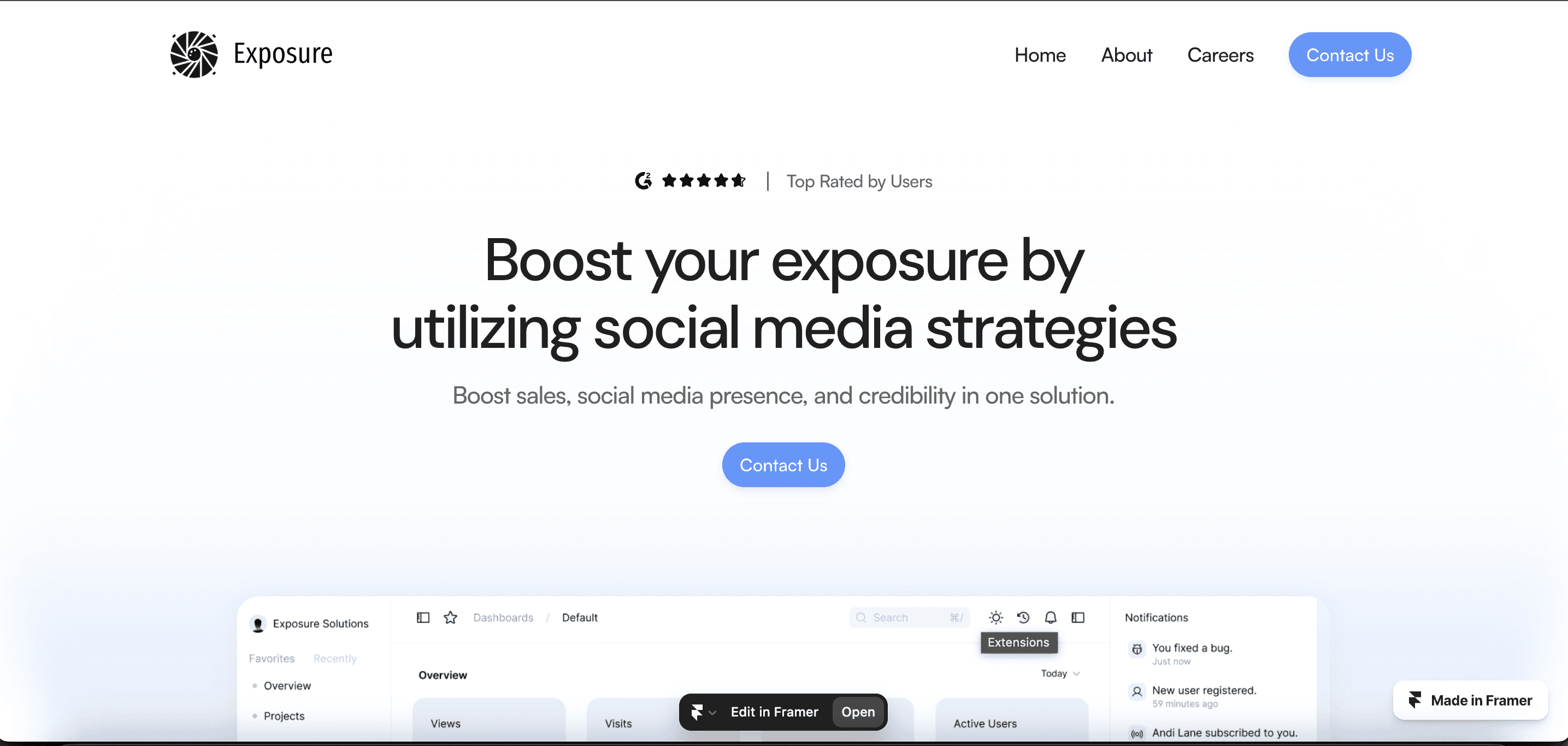 About | Exposure Solutions