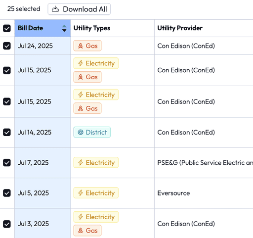 Nectar - Utility Data Management for Sustainability and ESG Teams