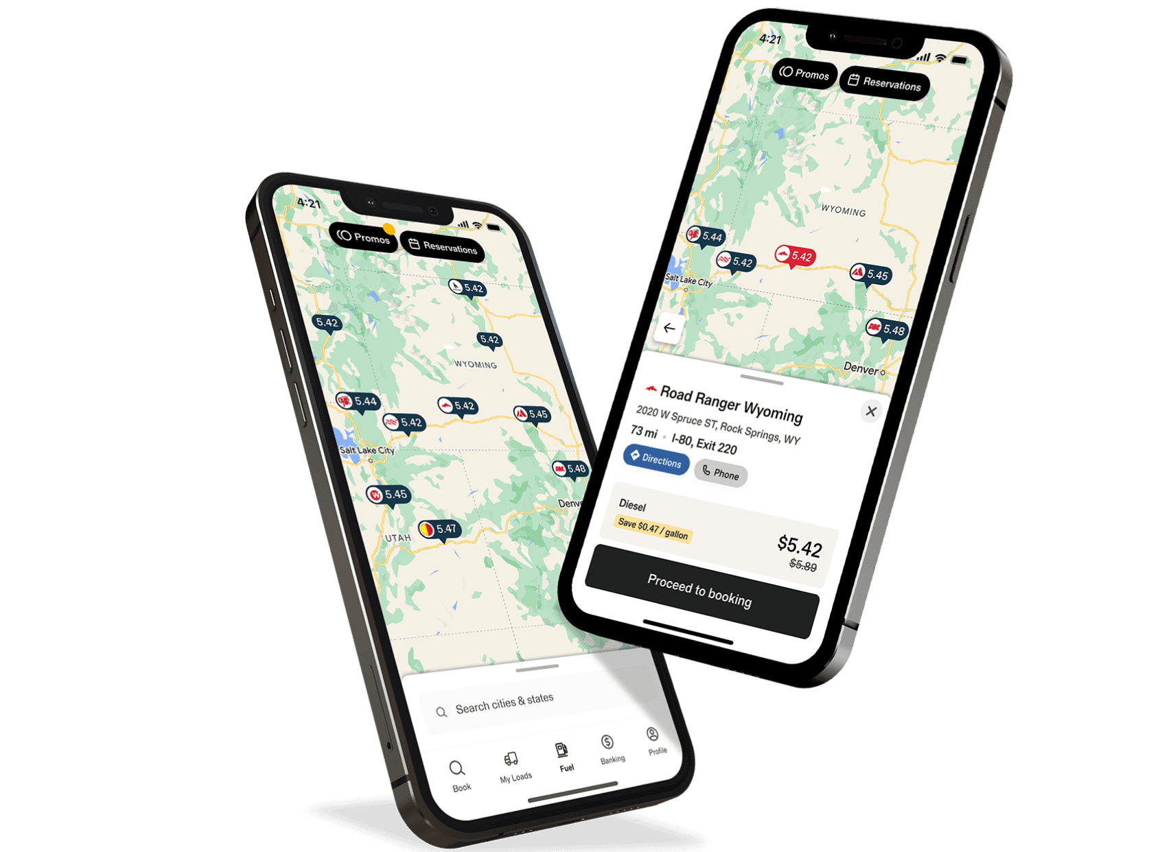 Best Diesel Discounts | Save up to $1.50/gal | TruckSmarter