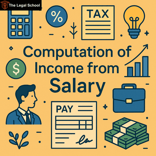 Computation of Income from Salary: Perquisites, Deductions and Calculations