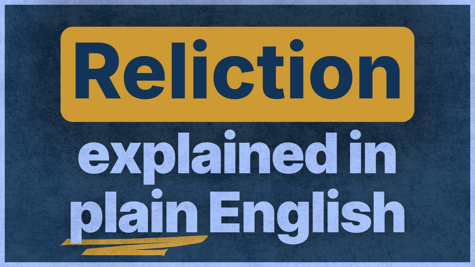 Reliction: When Mother Nature Gifts You More Land