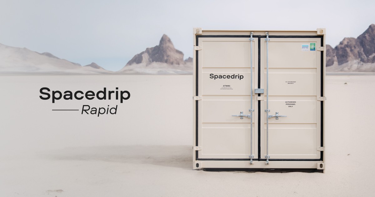 Spacedrip Rapid | Mobile water systems for off-grid operations