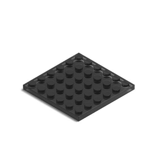 Shapefest™ | Black Transparent Isometric Building Blocks 3D Illustrations