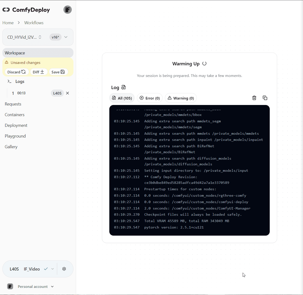 Unleashing Hunyuan Video in ComfyUI - Comfy Deploy