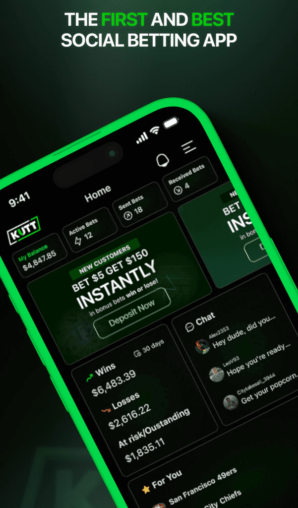 Kutt - The Social Betting Platform