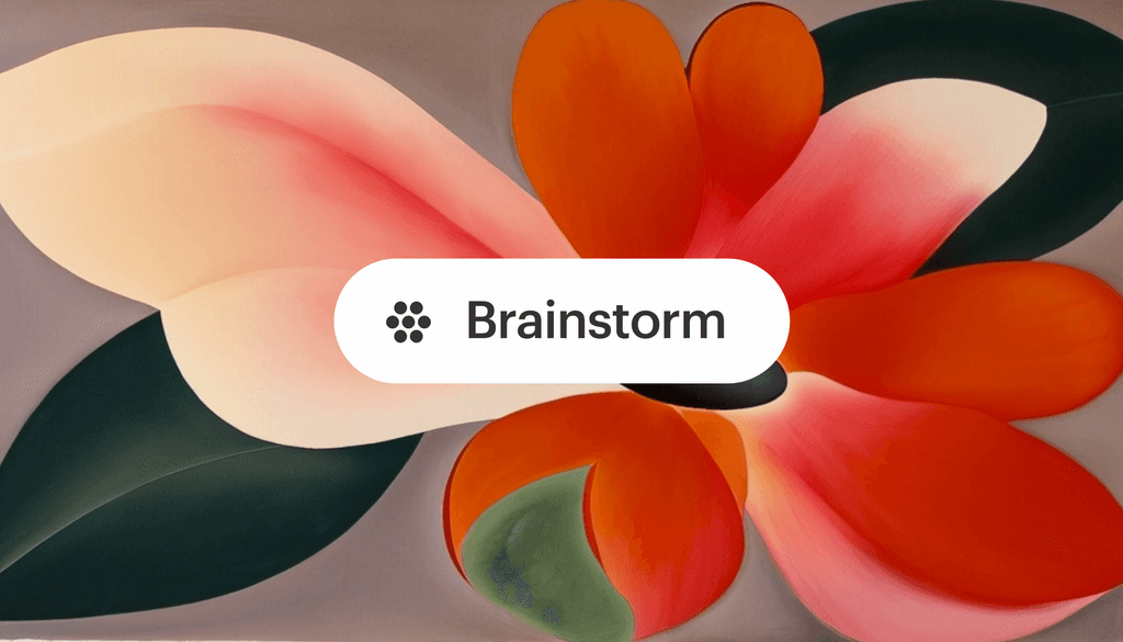 Dream Machine Guide: How to Use Brainstorm?