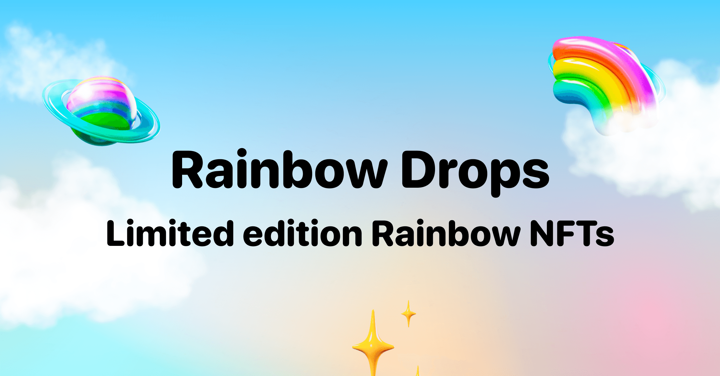 Rainbow Drops NFTs