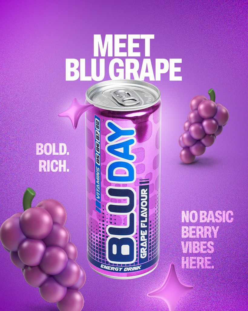 BLU Energy Drink - Official Web Site