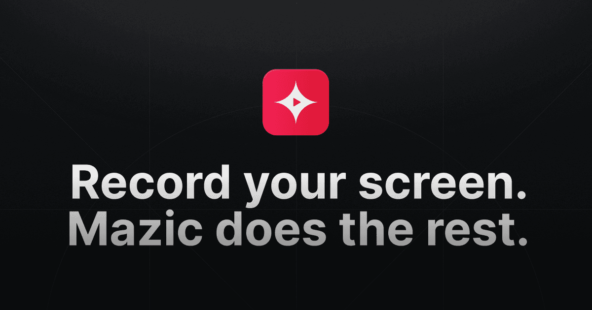 Product Demo Software for SaaS Teams | Mazic