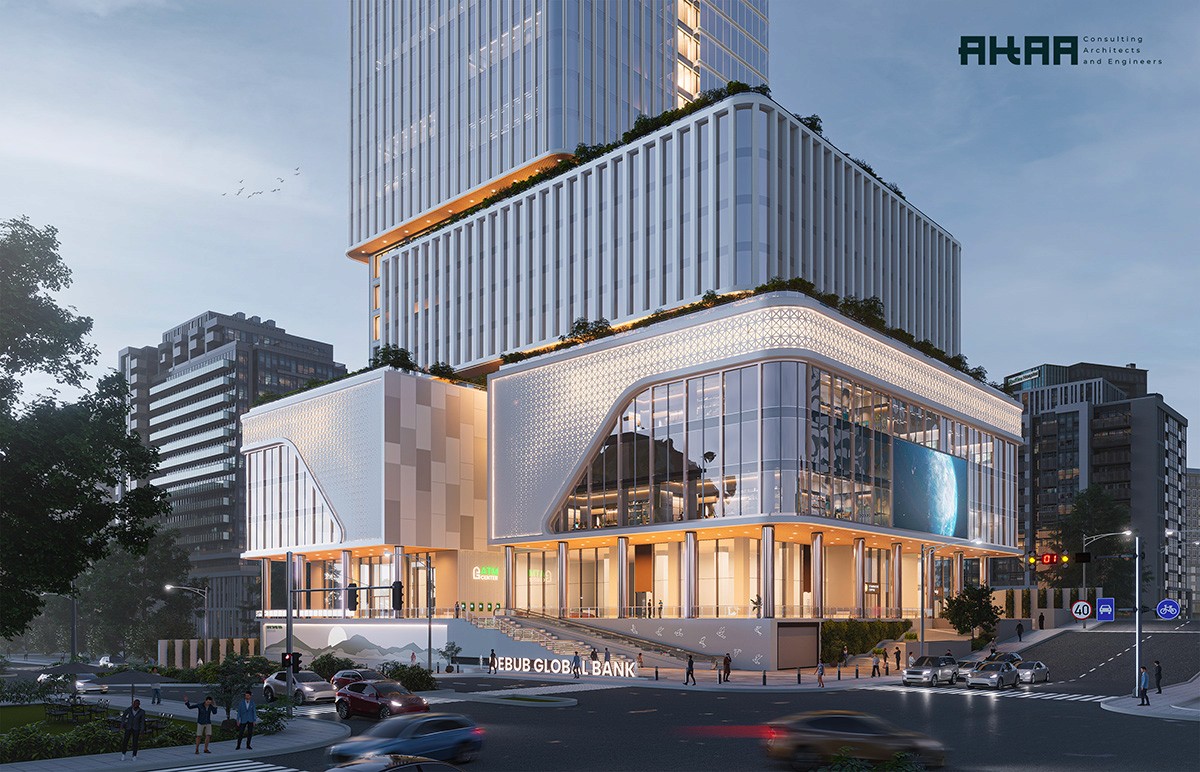 ADDIS ABABA | Addis Ababa Tower | 365m | 1198ft | Pro | SkyscraperCity ...