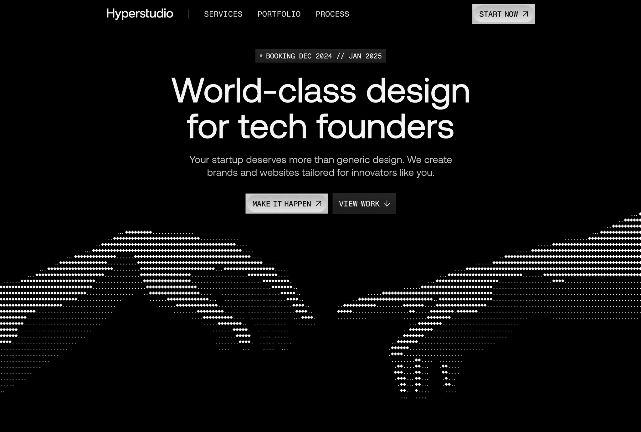 Dark Themed Web Design Inspiration