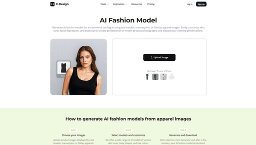 8 Best AI Fashion Model Generators for Realistic and Creative Visuals