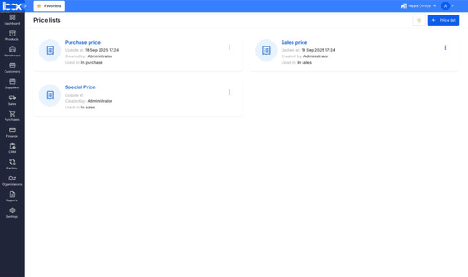 iBox-Inventory management software