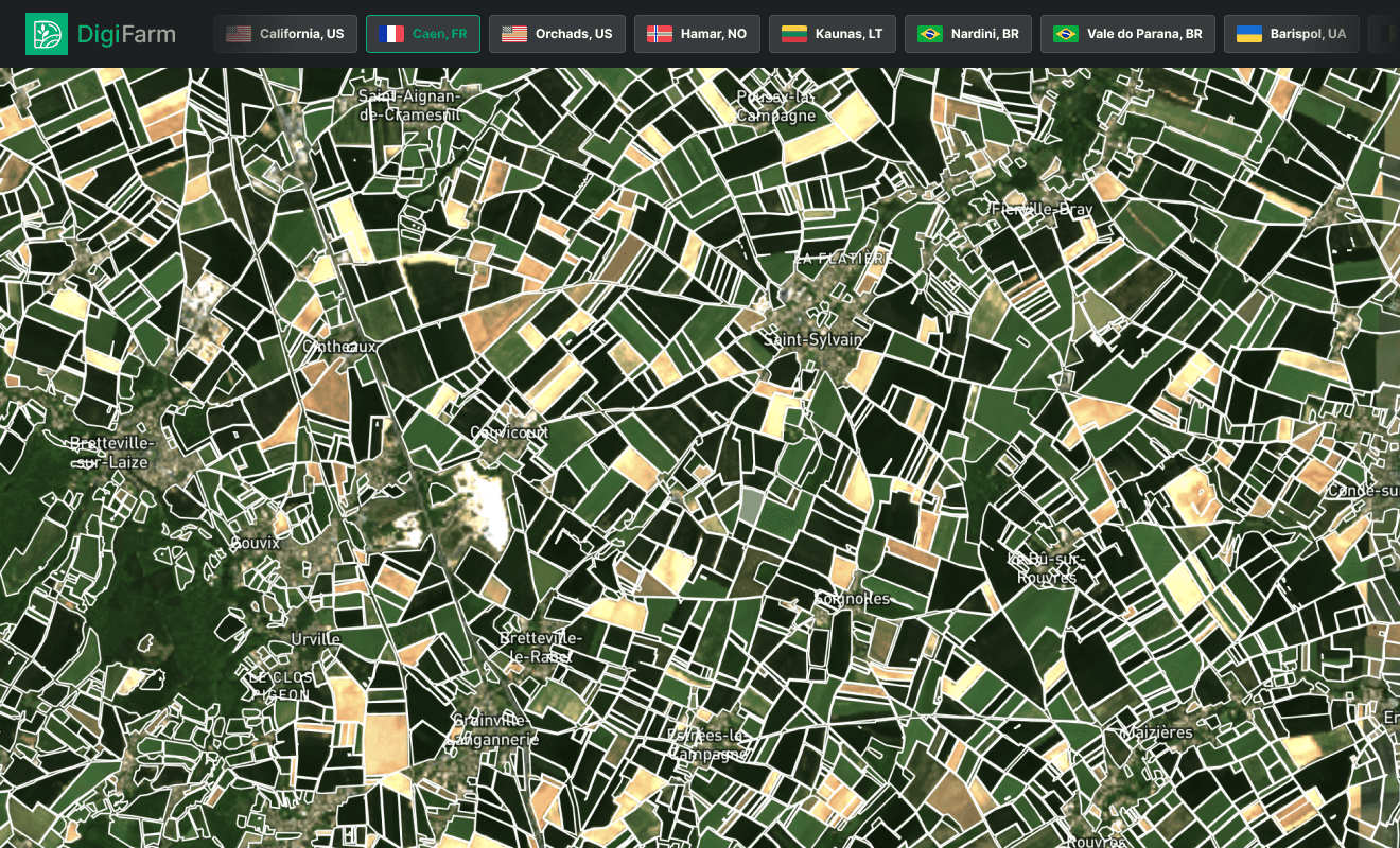 Automated Field Boundary Detection by DigiFarm