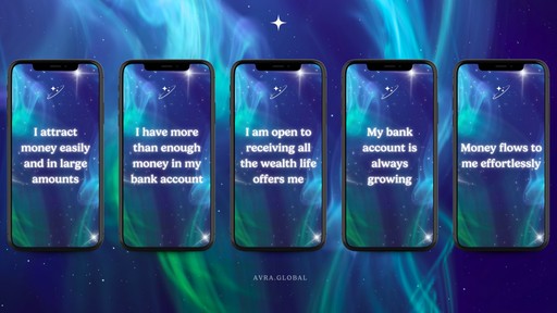 50 Powerful Affirmations for a Healthy Bank Account I Affirmation Library