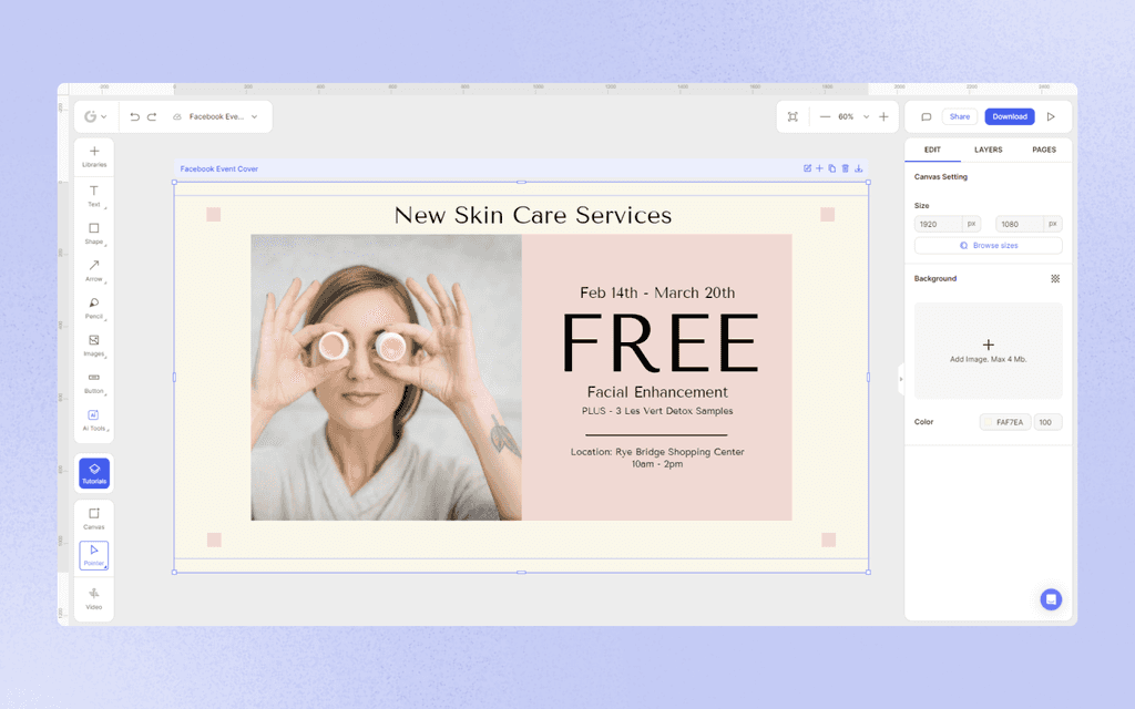 Facebook Event Cover Sizes & Best Practices 2024
