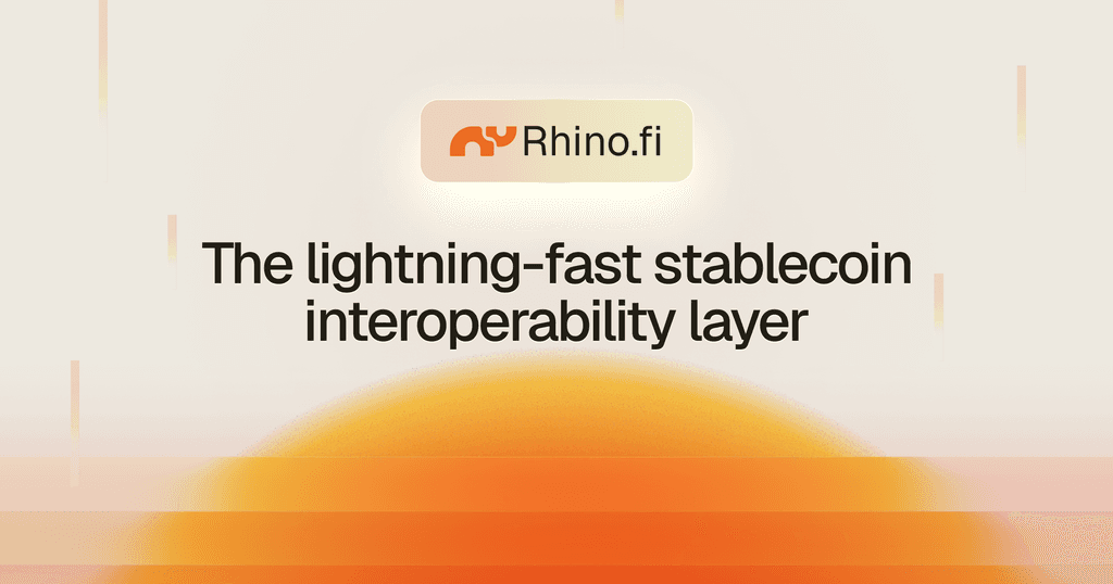 Rhino.fi 2025: Unifying Global Stablecoin Liquidity - Rhino.fi
