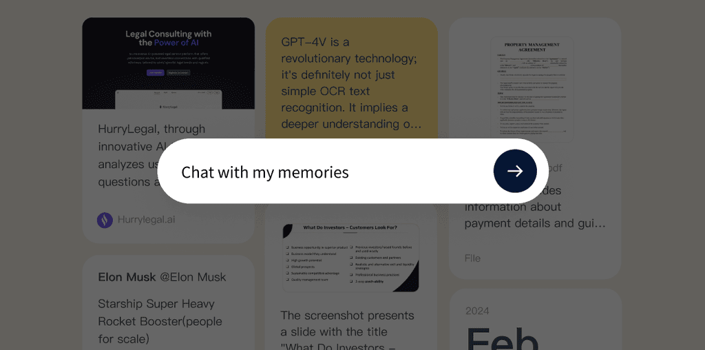 MyMemo-Build Your Second Brain