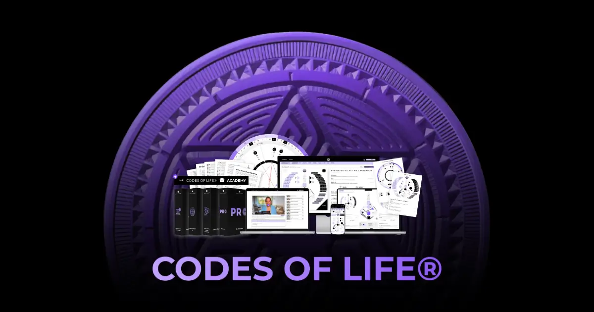 Codes of Life® - Human Design & Astrologie Tool