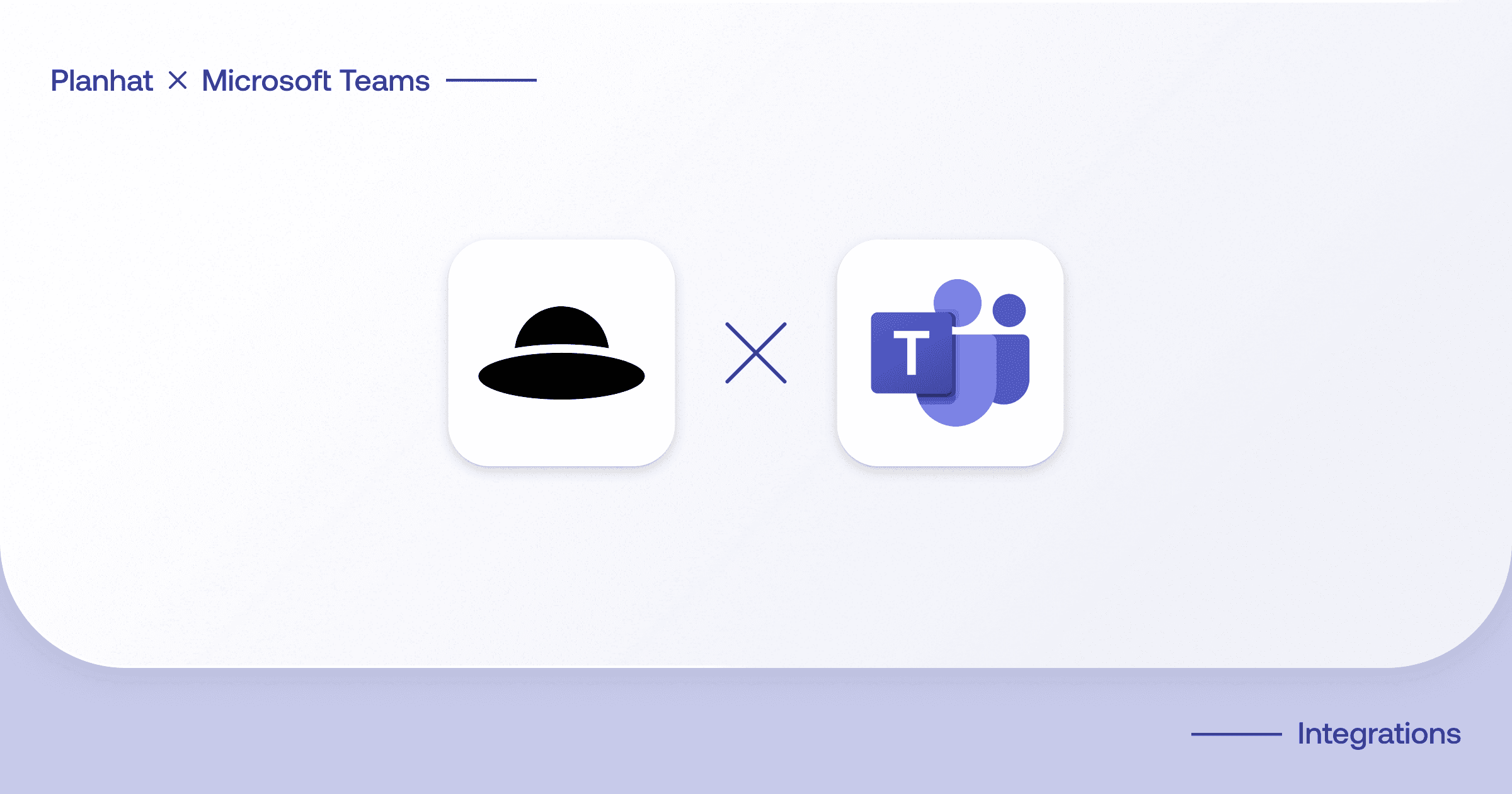 Integrations | Microsoft Teams