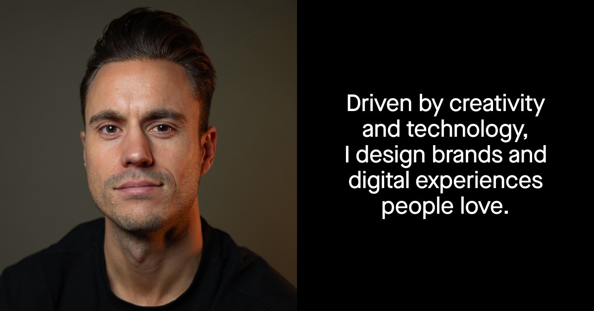 Jaro Sigrist · Freelance Designer