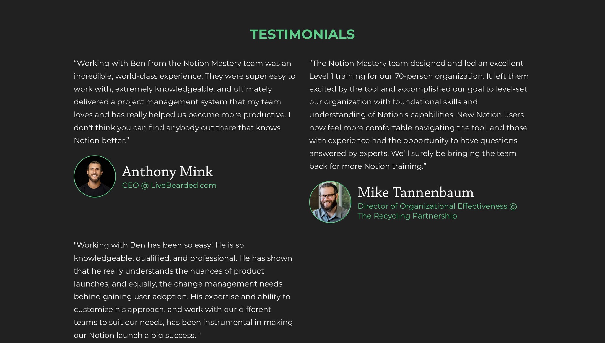 100+ Testimonial Examples: The Ultimate Directory - Senja