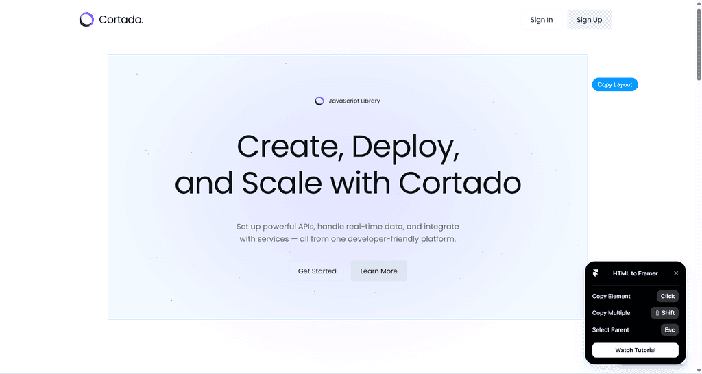 HTML to Framer Tutorial