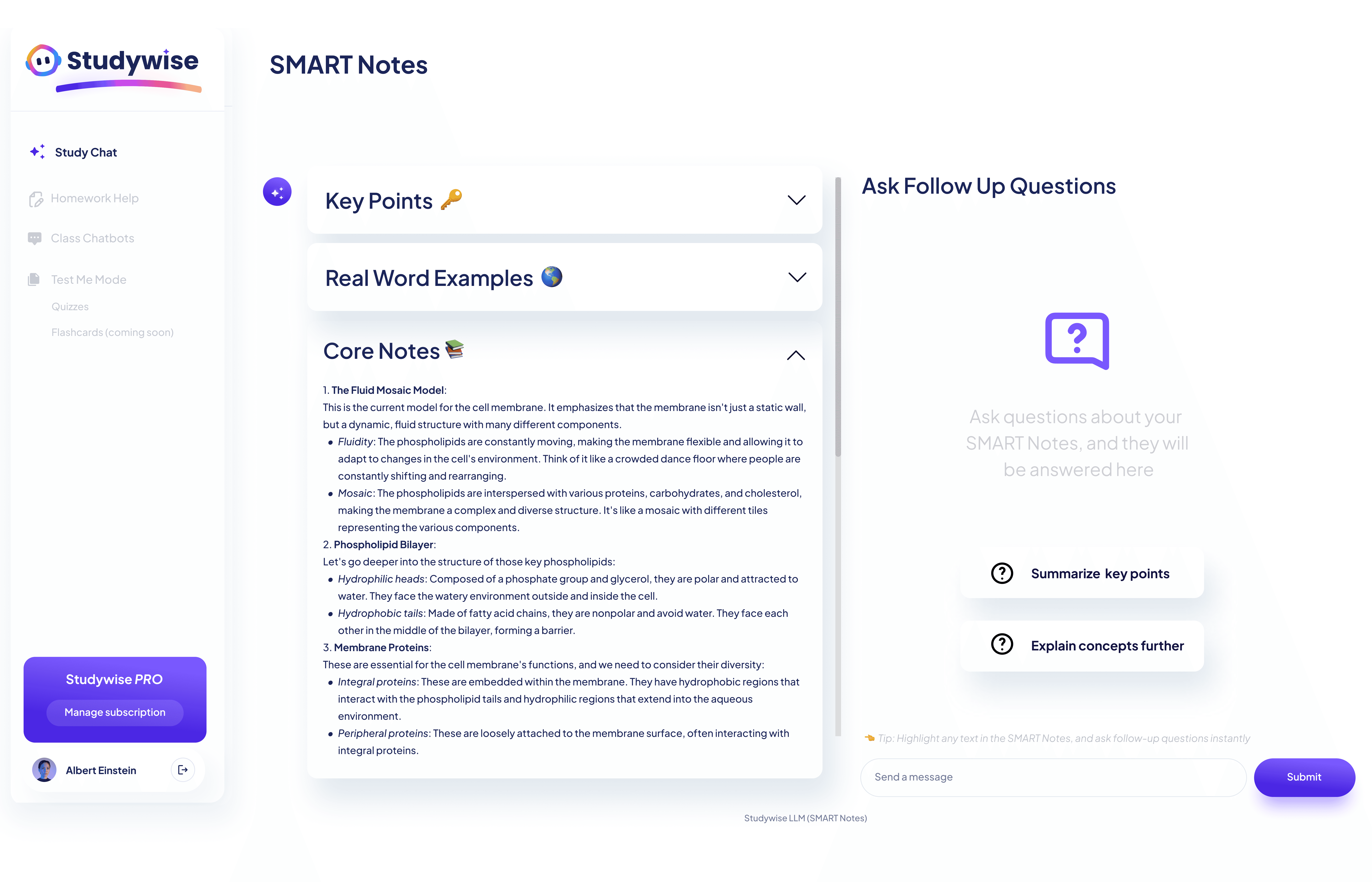Studywise | AI-powered Study Assistant