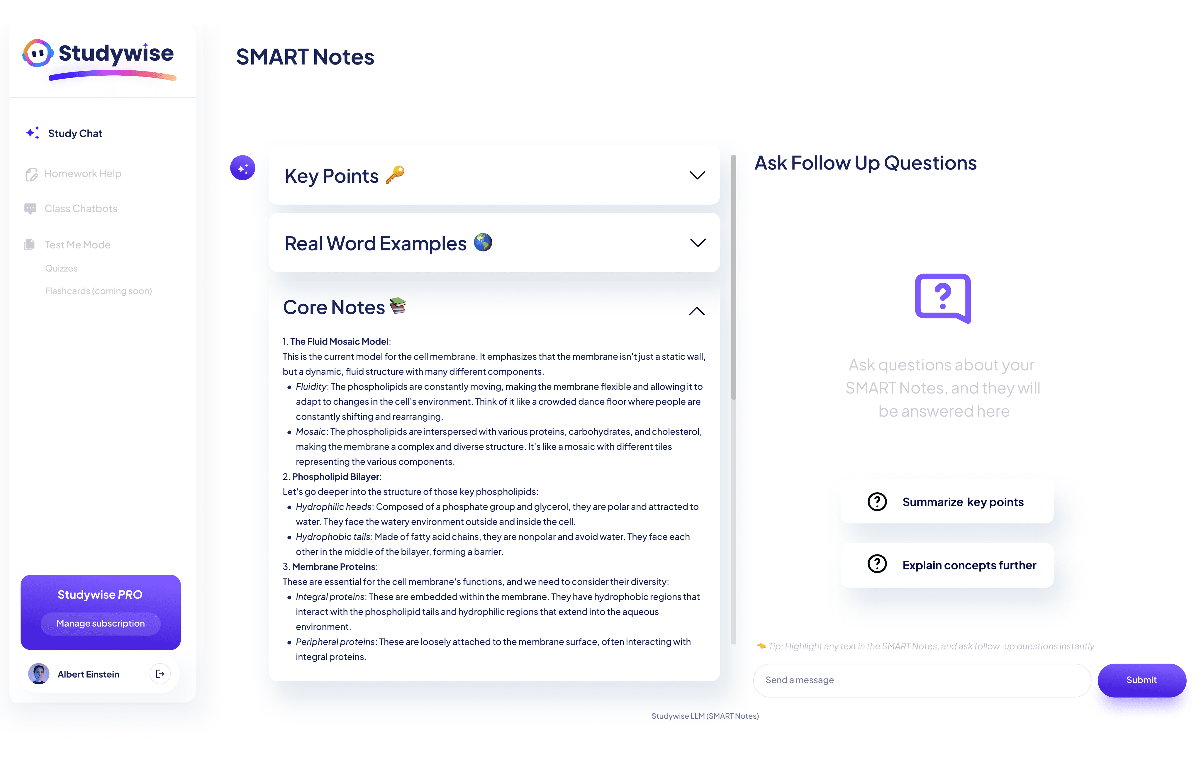 Studywise | AI-powered Study Assistant