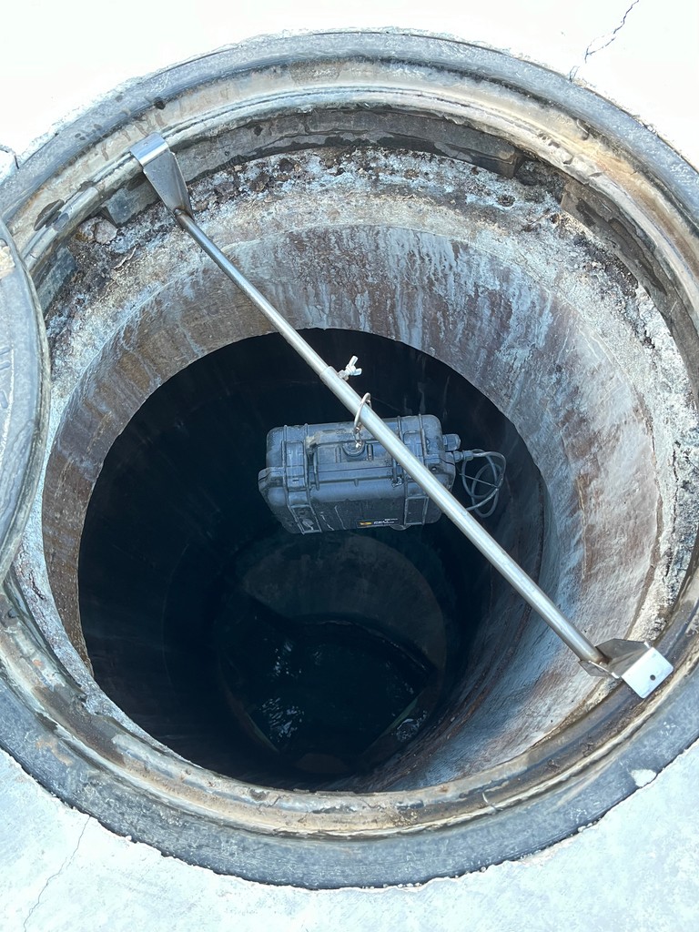 Real-Time Sewer Monitoring • Detect Changes Instantly