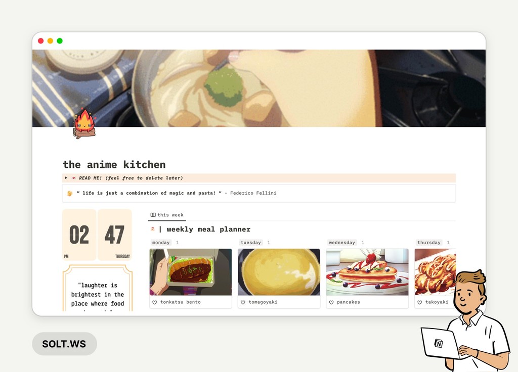 20+ Free Aesthetic Notion Templates for 2025 - Solt Wagner