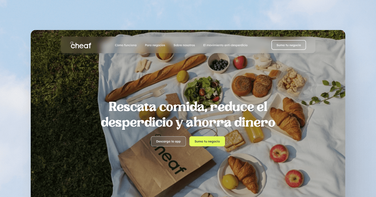 Sobre Cheaf | ¿Qué hacemos?