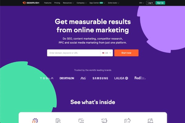 Semrush - Toolfolio.io