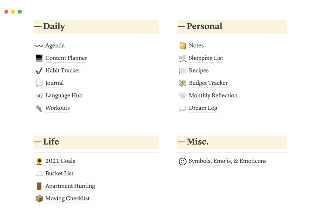 Step-by-Step Guide to Setting Up a Notion Account
