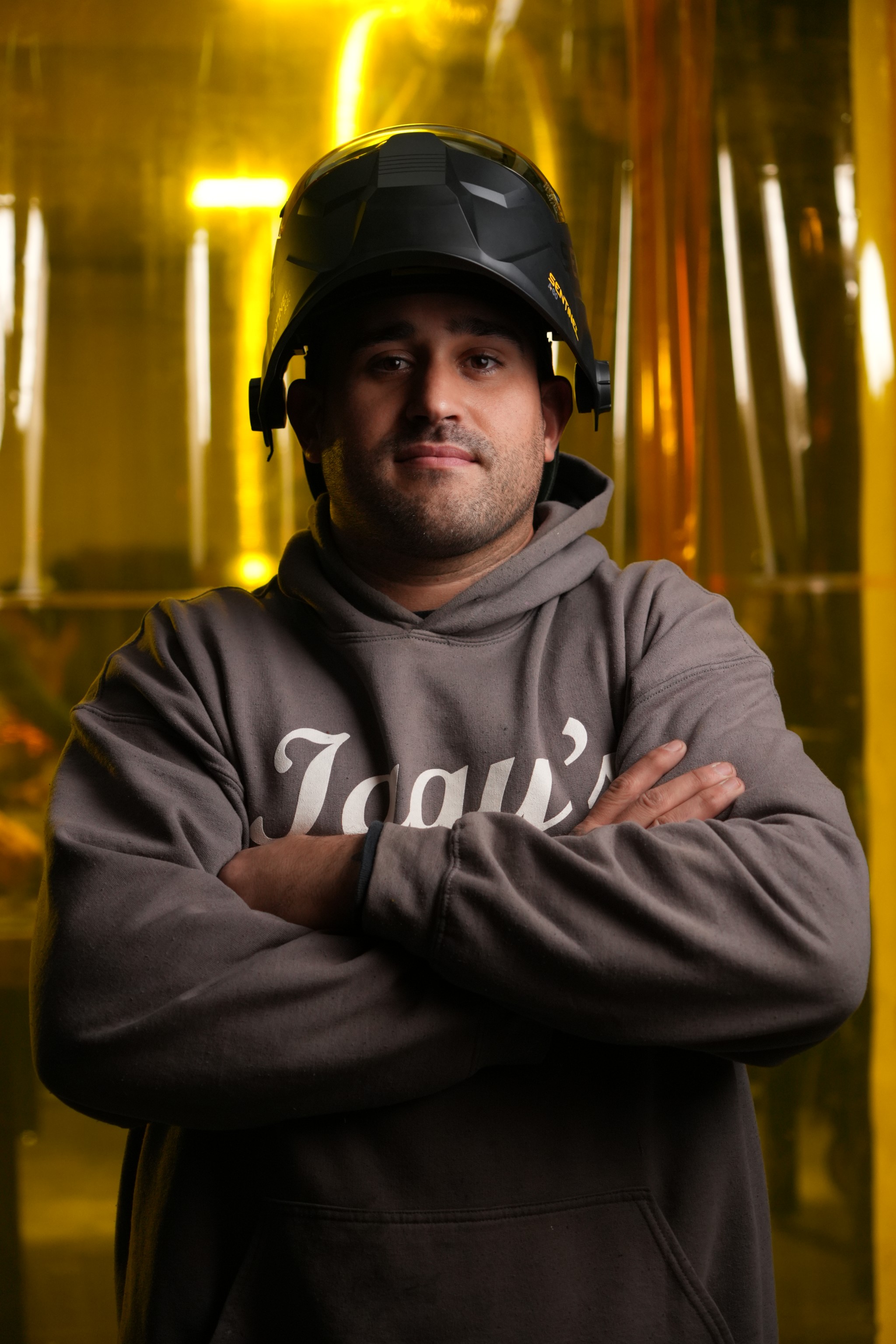 Welder Underground