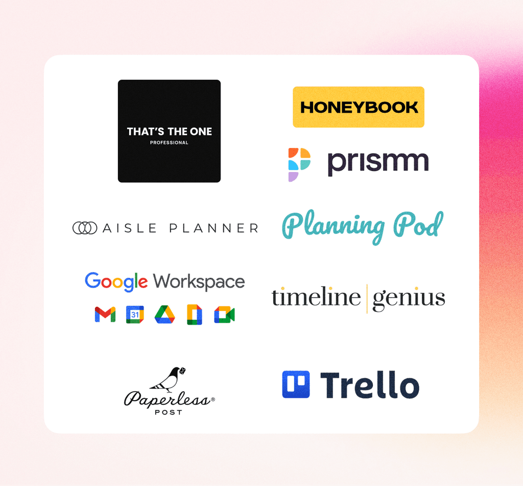 The Best Wedding Planning Software for 2025 - The essential tool for wedding planners • TTO