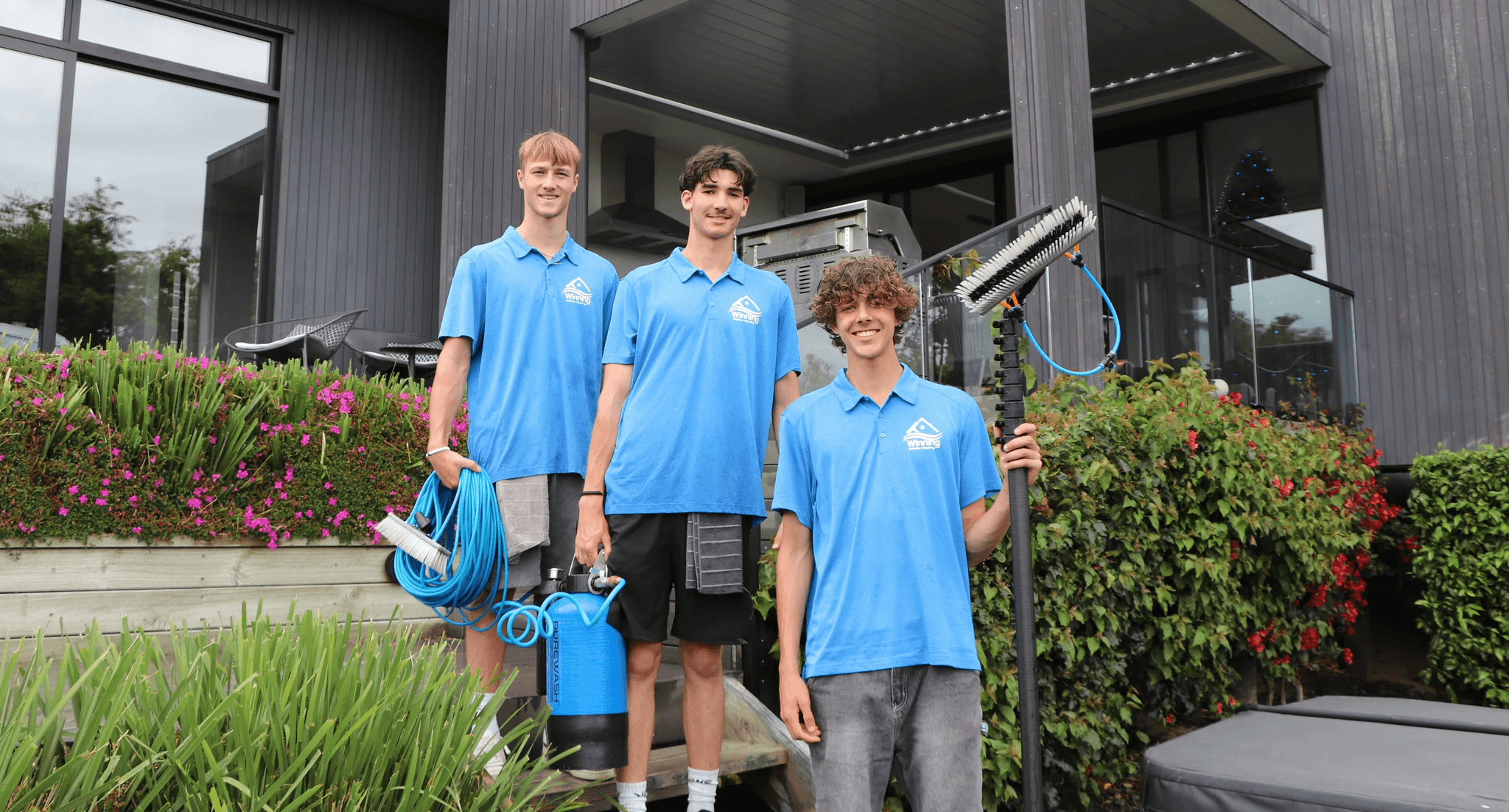 Winning Window Cleaning: #1 Trusted Window Cleaners