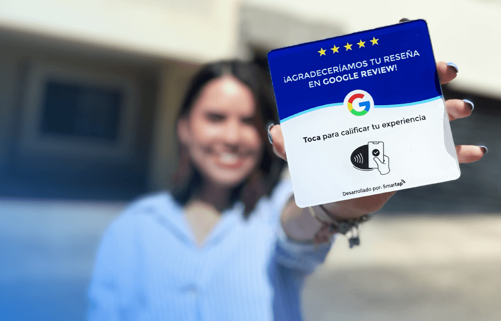 Smartap - Tarjetas de reseñas para tu negocio