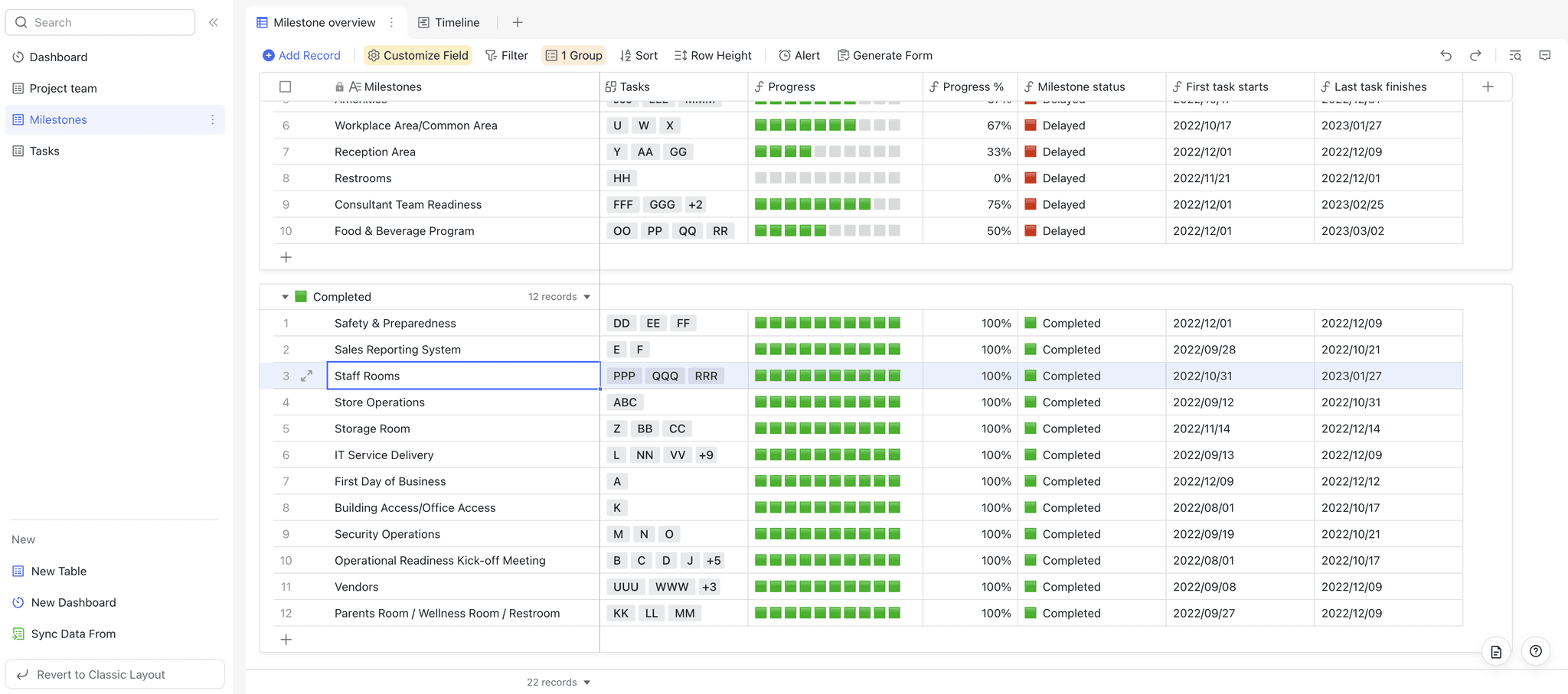 New Property Preparation Template | Lark Templates