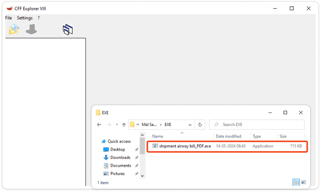 CFF Explorer - Cyberware Hub