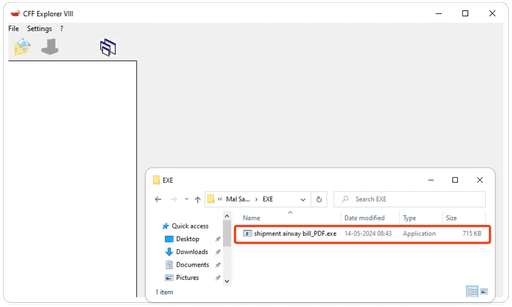 CFF Explorer - Cyberware Hub