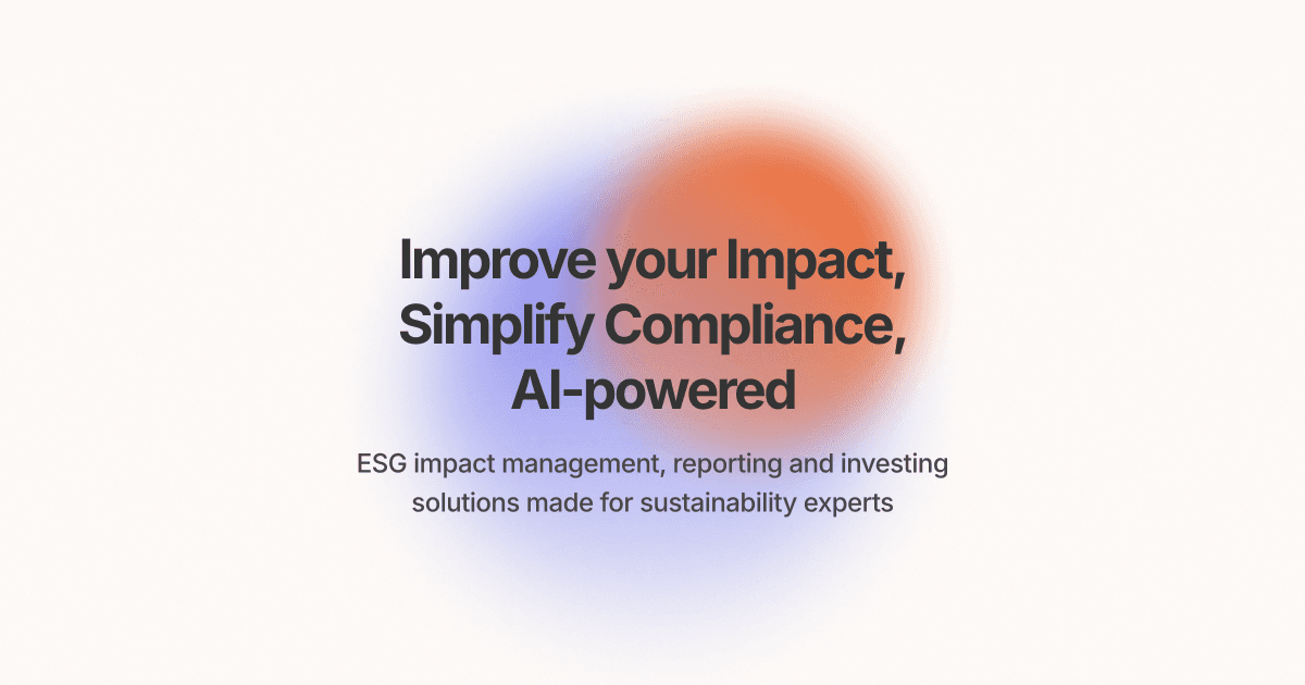 Mastering CSRD compliance: How AI-powered CSRD Suite Software simplifies sustainability ...