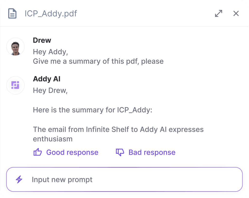 Addy AI - Your AI Email Assistant