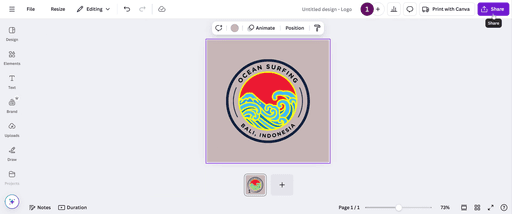 How to Invert Colours in Canva - 1 minute video guide
